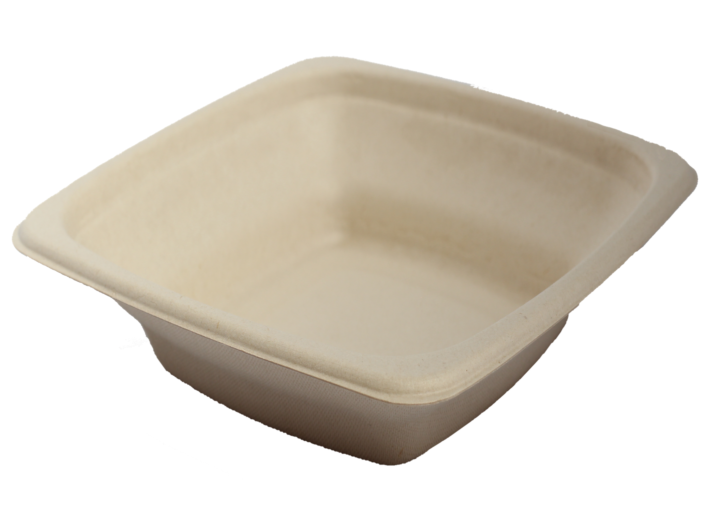 16oz Square Deep Fiber Bowl – Simply Pak