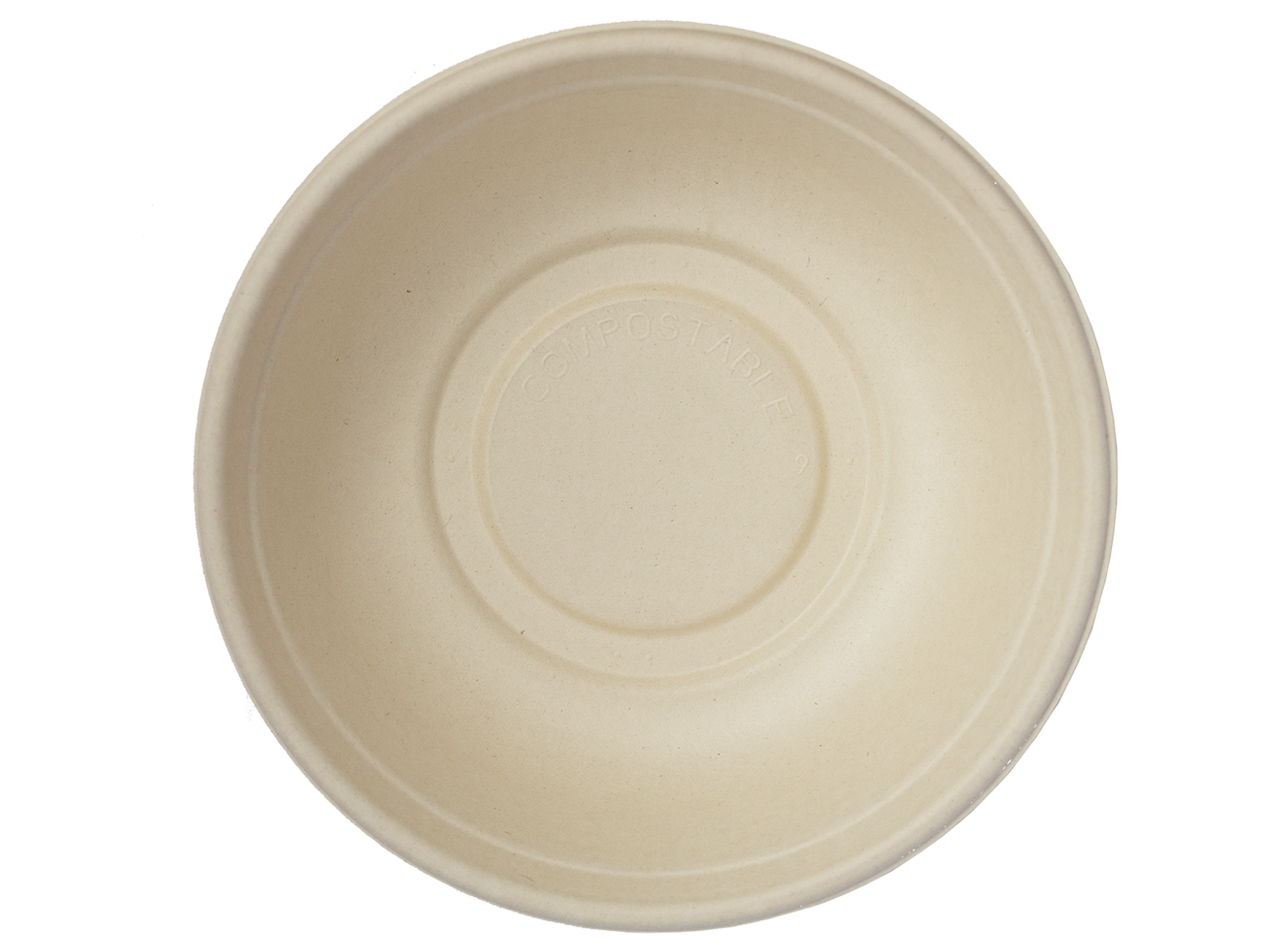 32oz Round Fiber Bowl – Simply Pak