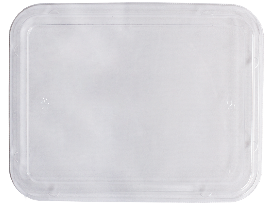 Clear Lid 5-C Fiber Bento Box – Simply Pak