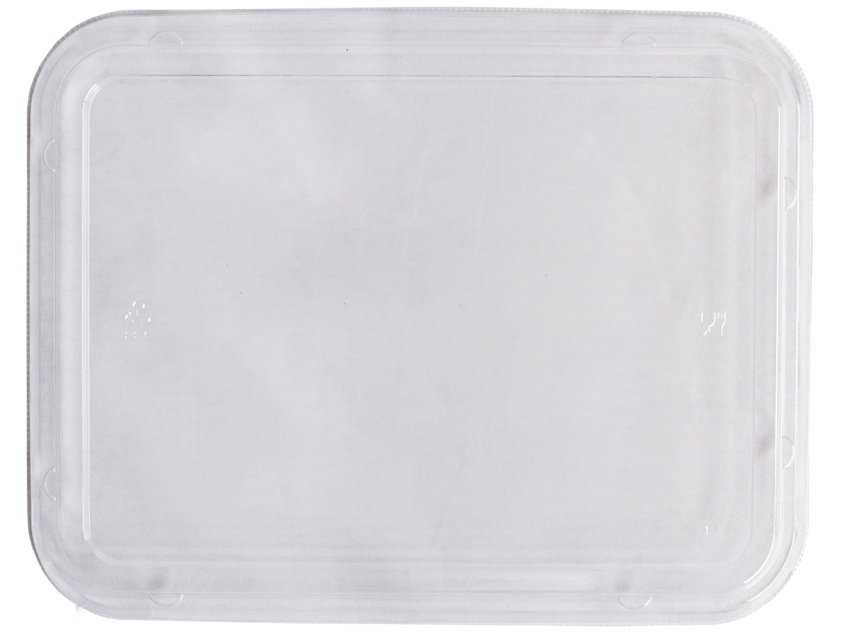 Clear Lid 5-C Fiber Bento Box – Simply Pak