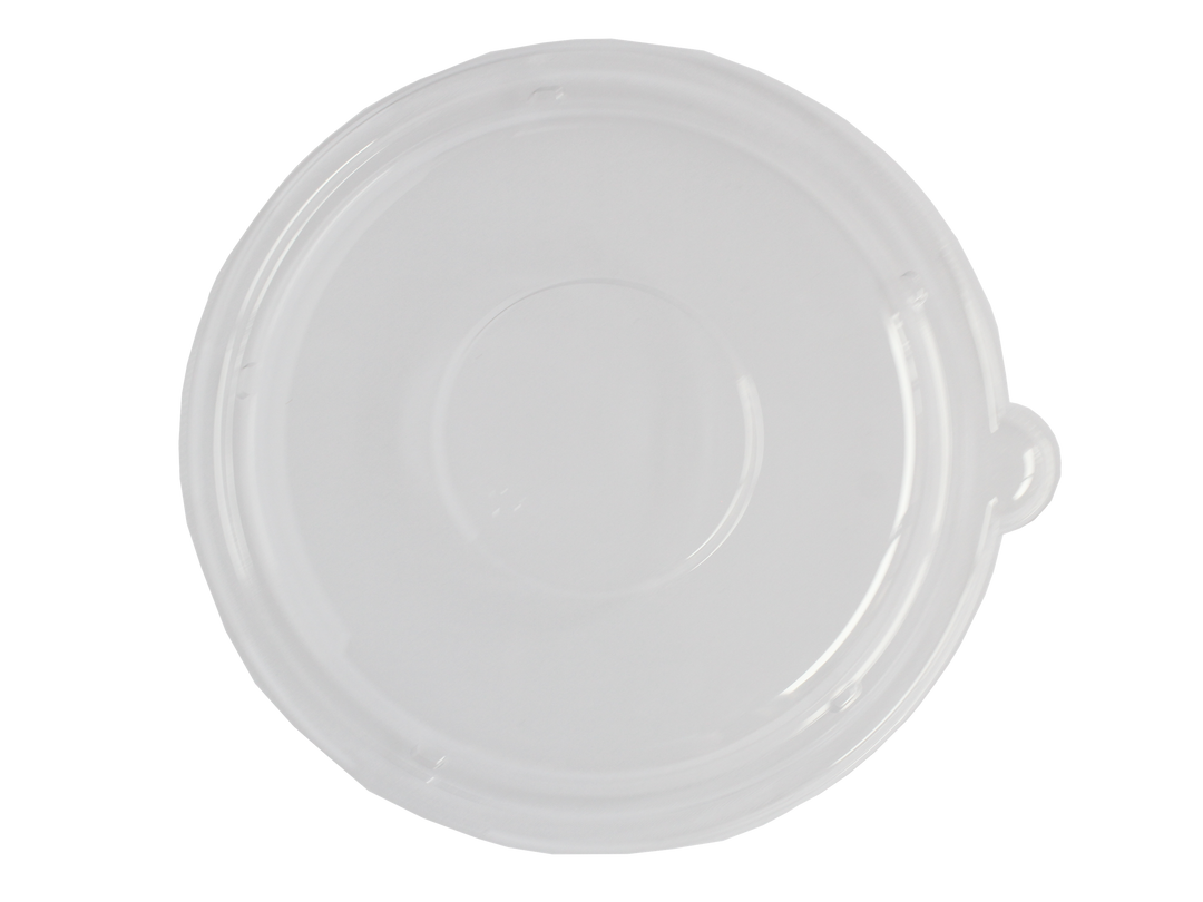 Clear Lid – 24oz / 32oz Round Fiber Bowl – Simply Pak
