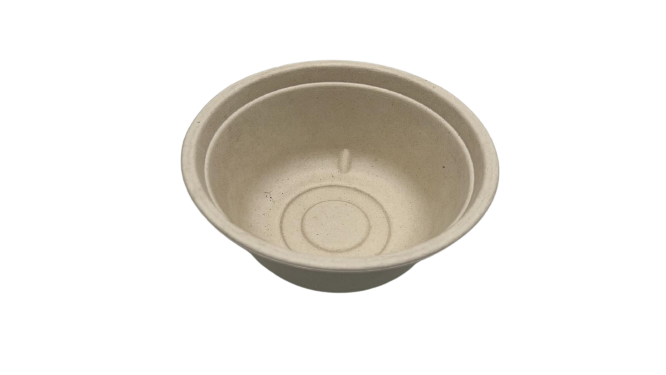 16oz Round Fiber Bowl – Simply Pak