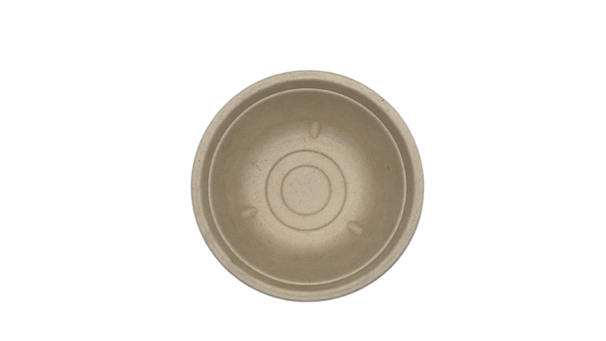 16oz Round Fiber Bowl – Simply Pak