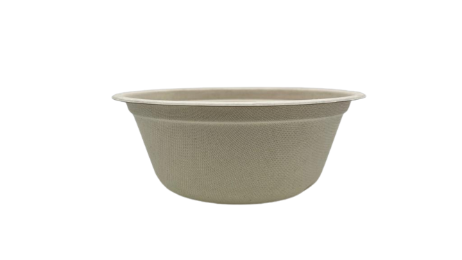 16oz Round Fiber Bowl – Simply Pak