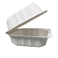 6"x6" Mineral-Filled Take-Out Clamshell – Simply Pak