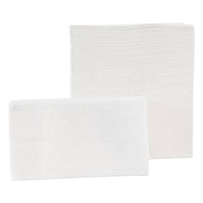 White Interfold Dispenser Napkin 2 ply – Simply Pak